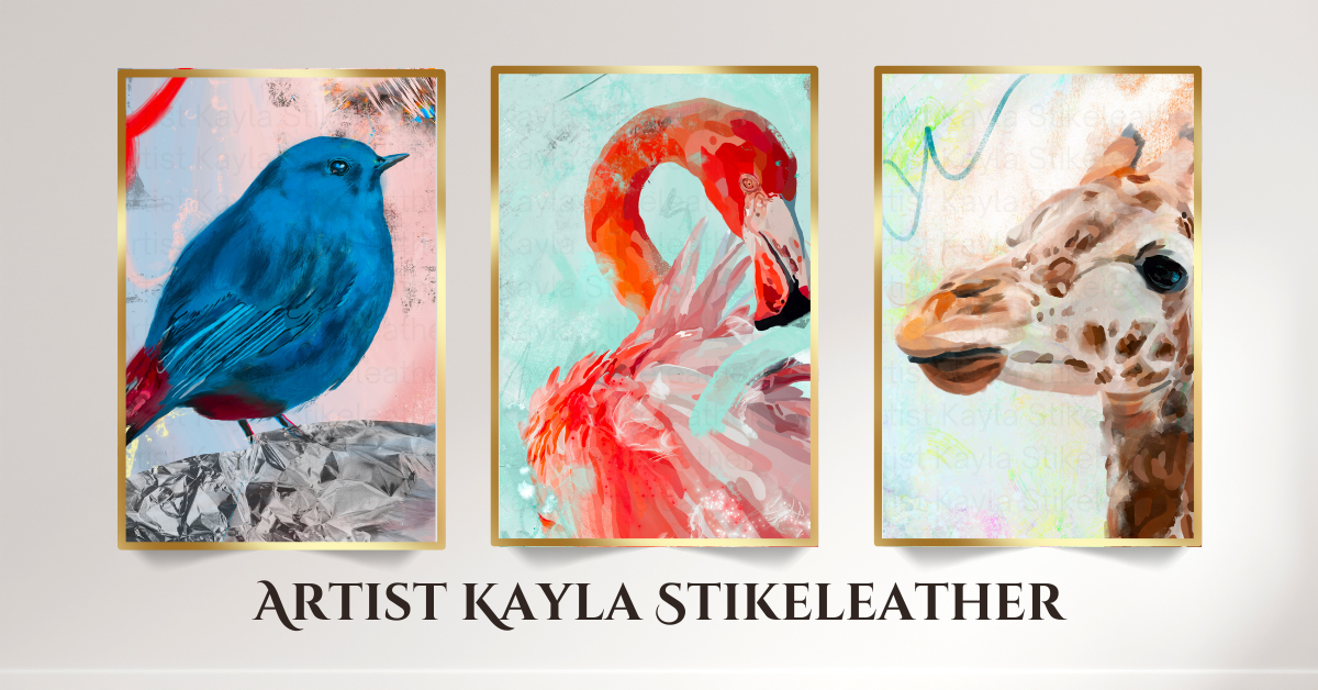 Collections – Artist Kayla Stikeleather